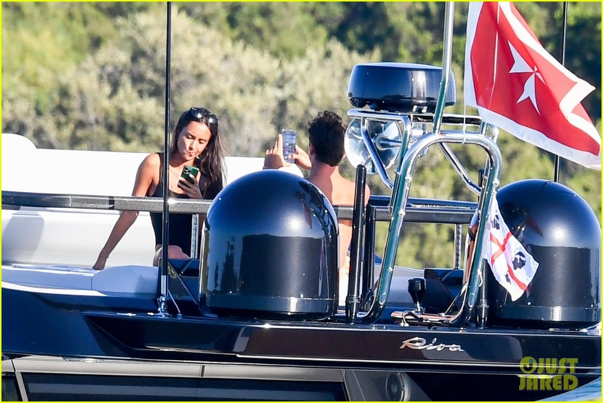 F1's Charles Leclerc Heads To Italy With Girlfriend Alexandra Saint ...