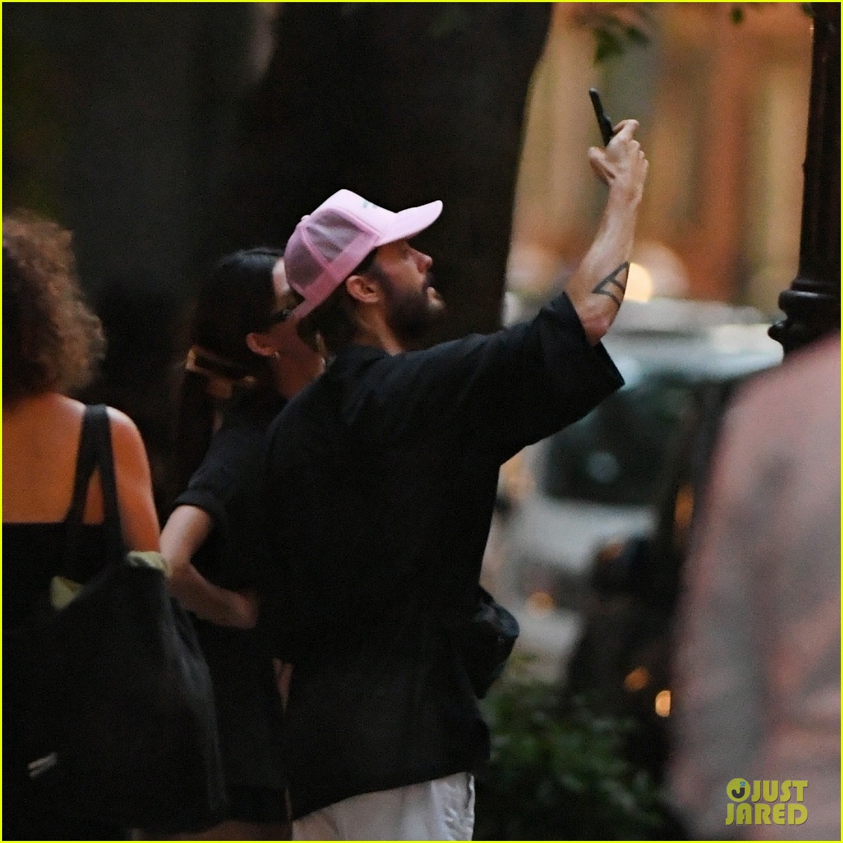 Jared Leto Spotted with Rumored Girlfriend Thet Thinn in New York City ...