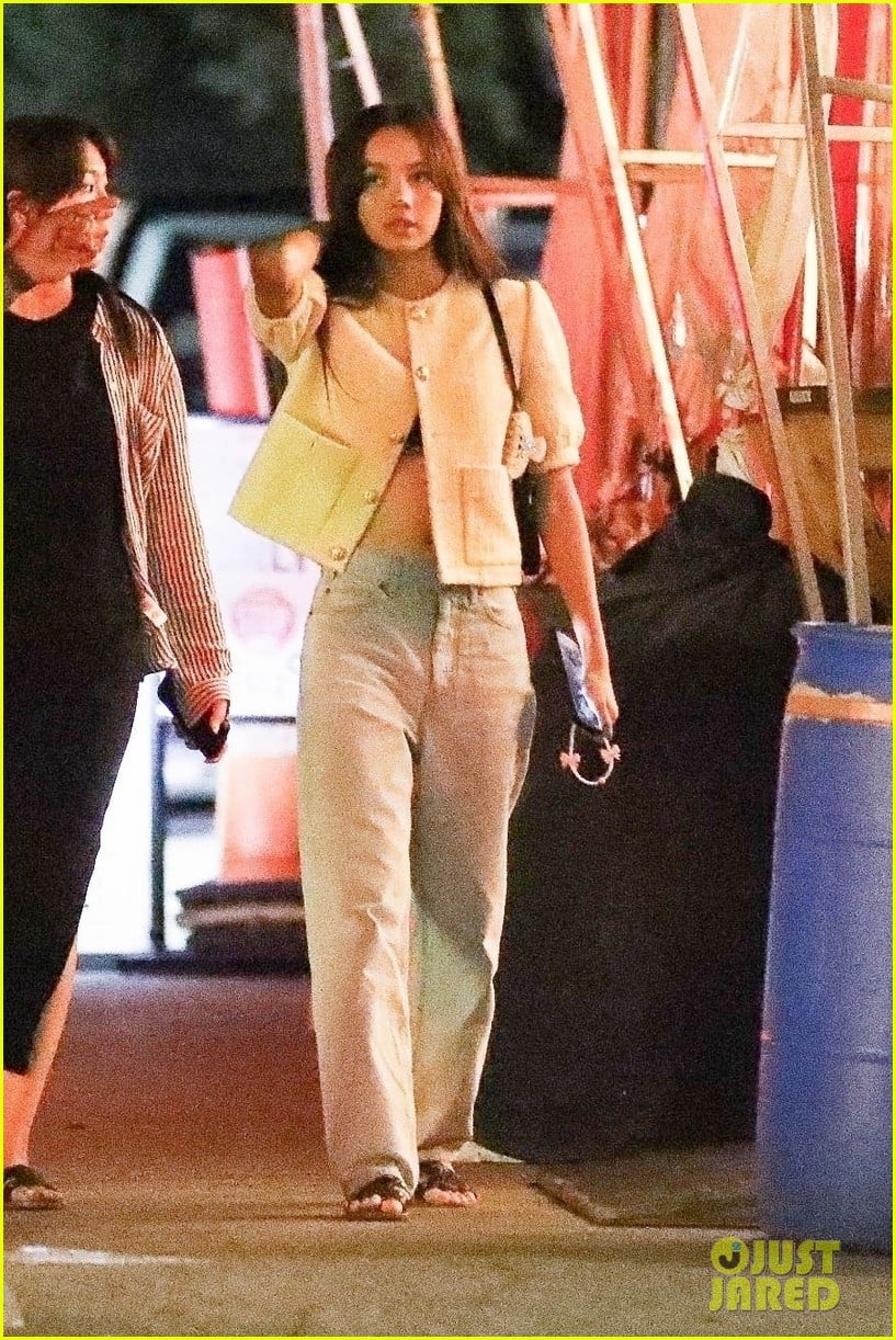 Blackpink's Lisa Enjoys Dinner in Beverly Hills After the K-Pop Group ...