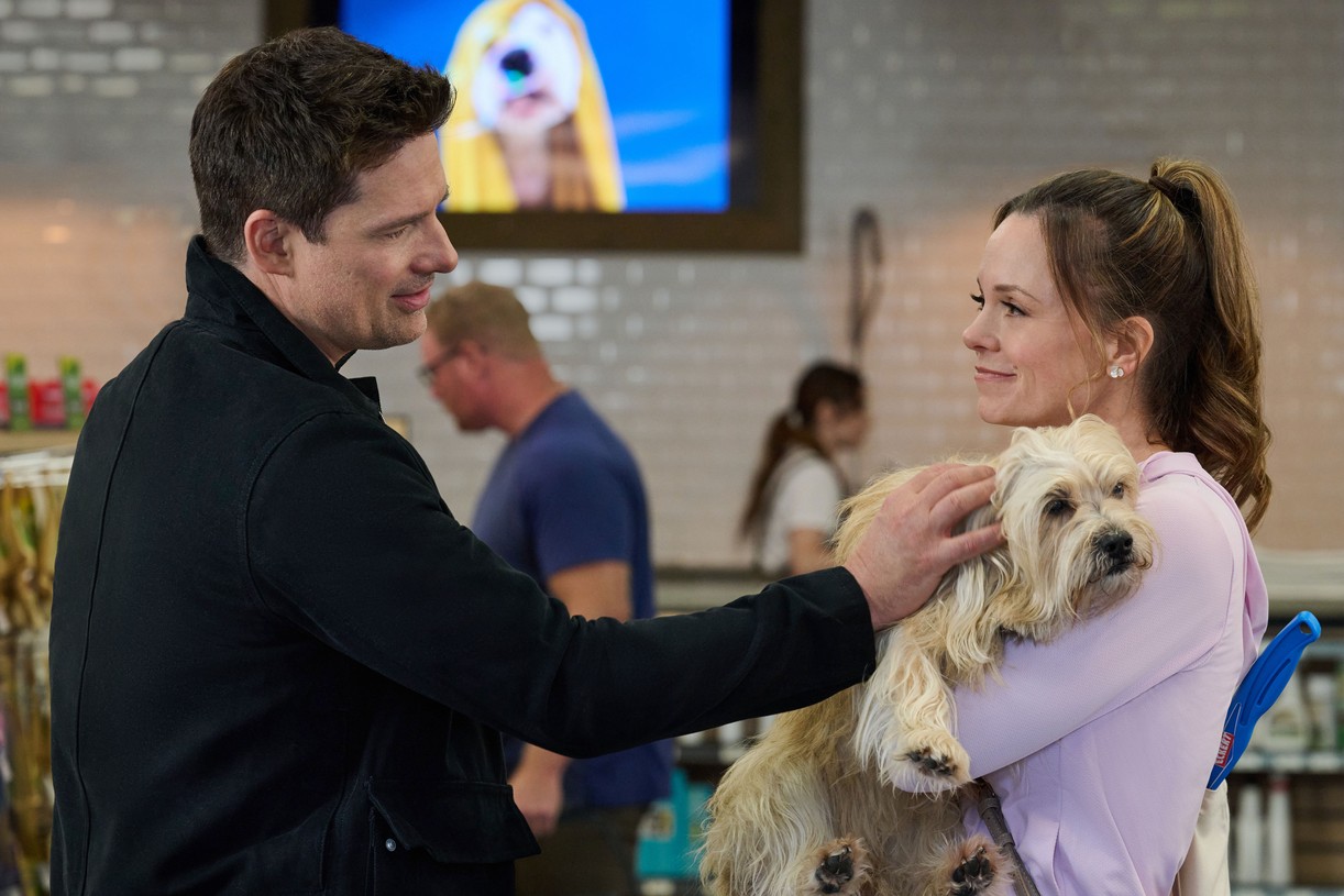 Rachel Boston Finds Love Again With Warren Christie & A Dog in Hallmark ...