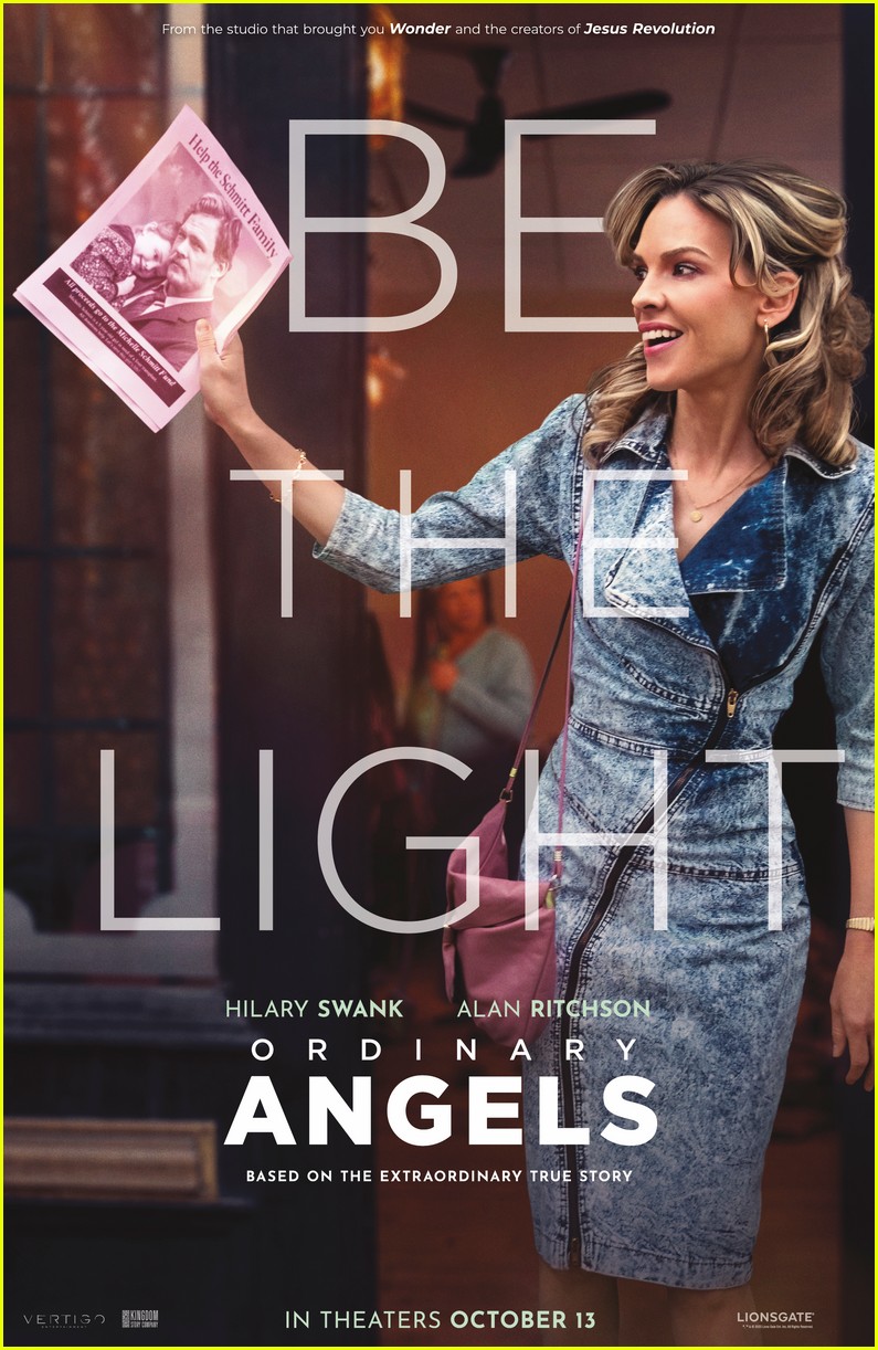 Hilary Swank Stars in Second Trailer for 'Ordinary Angels' - Watch!: Photo 4963462 | Alan ...