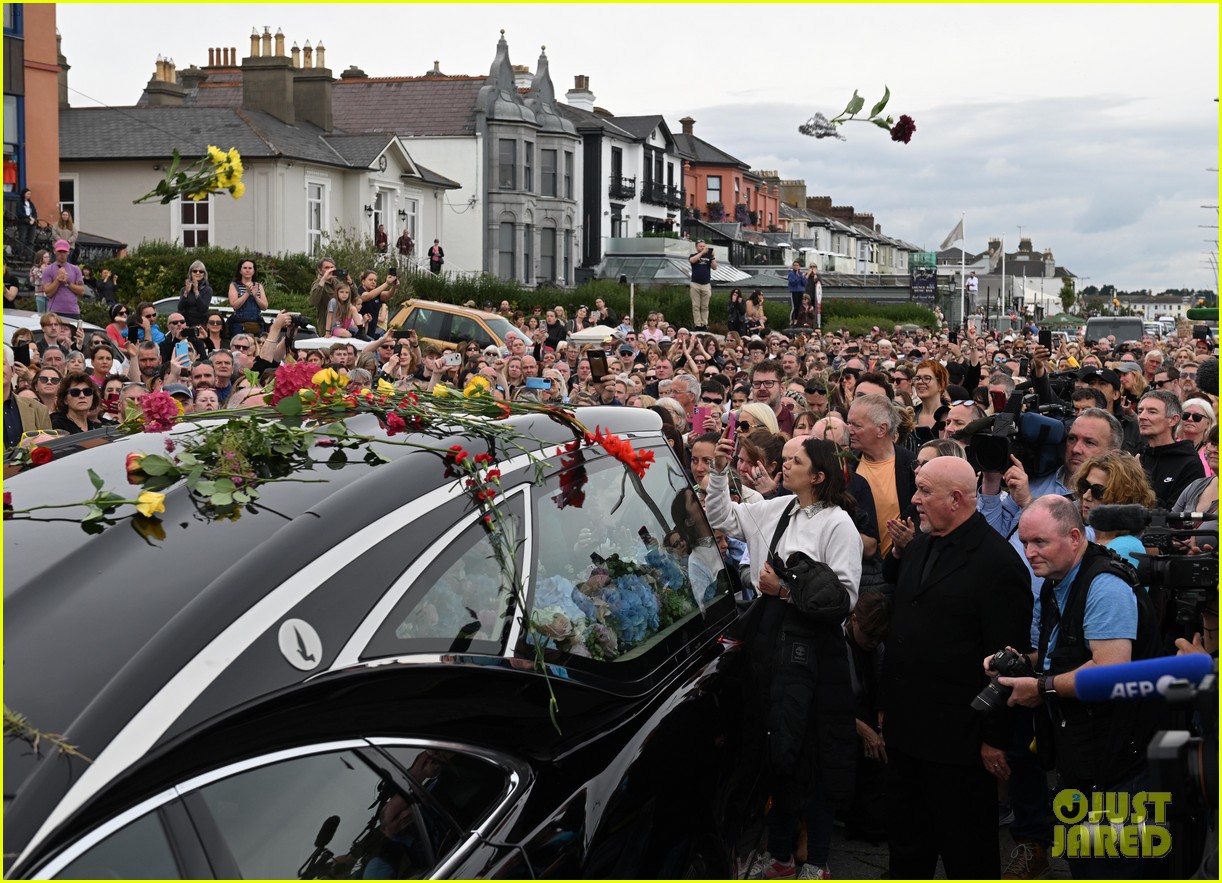 Sinead O'Connor's Funeral Photos Show Hundreds of Mourners Crowding ...
