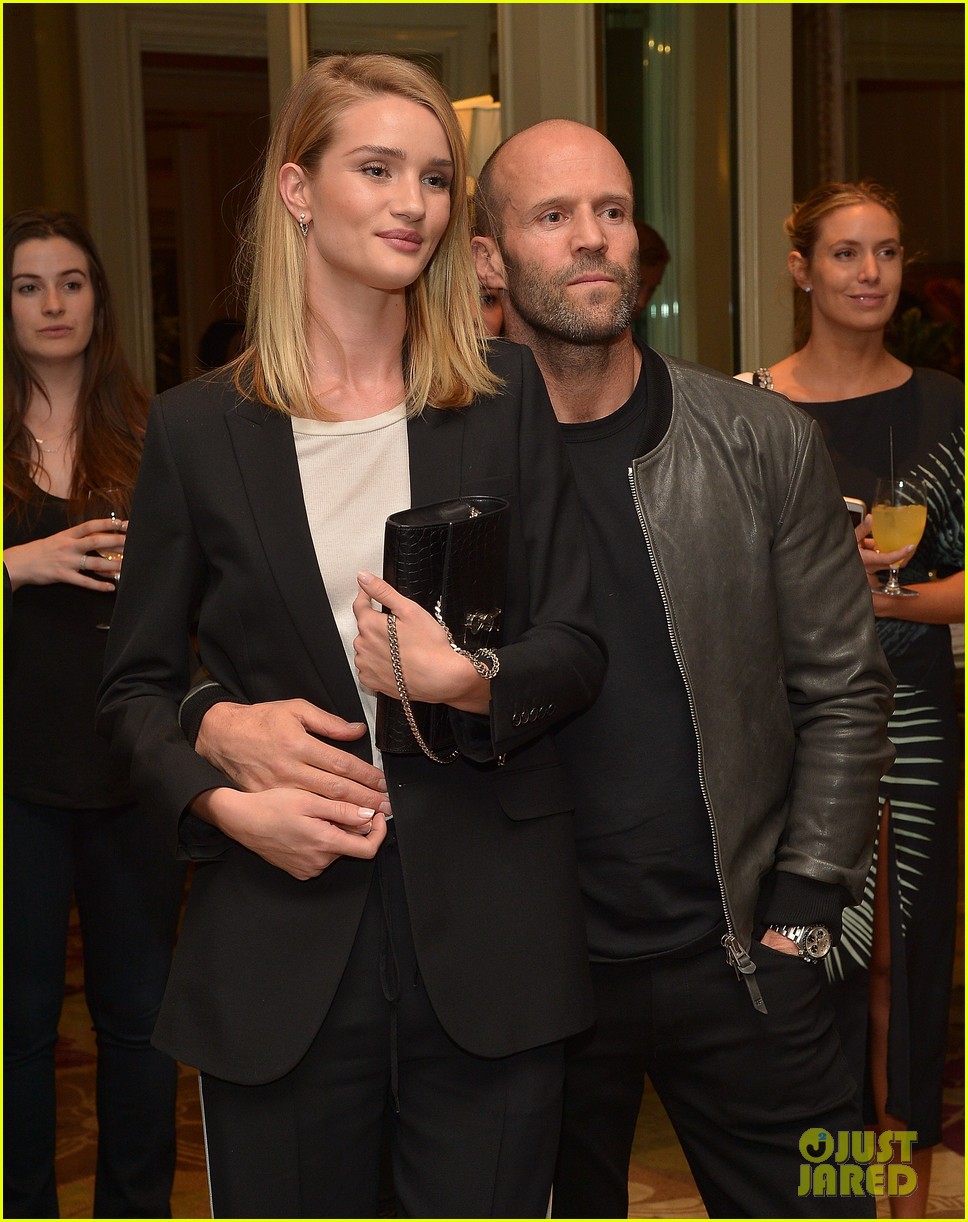 Is Jason Statham Married? Meet His Longtime Partner Rosie Huntington ...