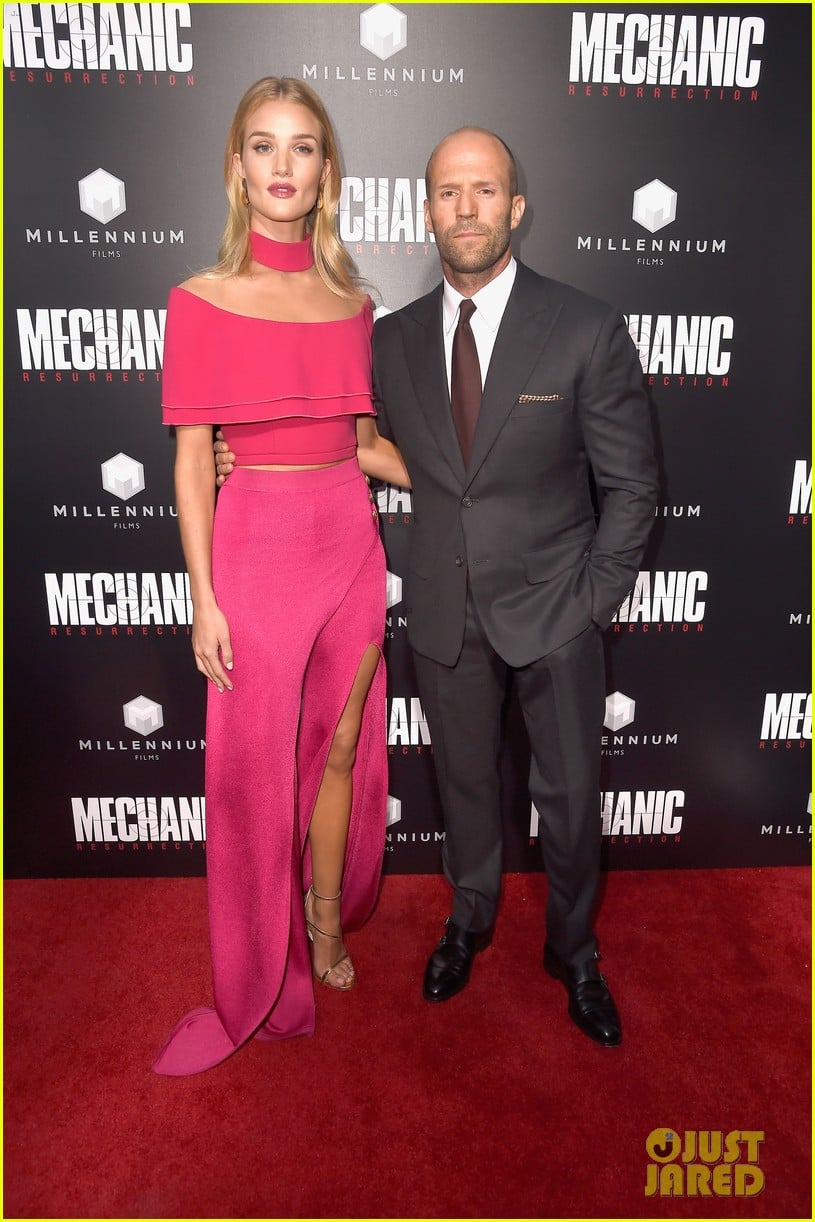 Is Jason Statham Married? Meet His Longtime Partner Rosie Huntington ...