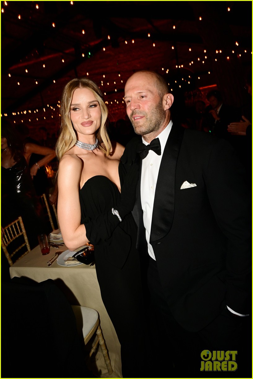 Is Jason Statham Married? Meet His Longtime Partner Rosie Huntington ...