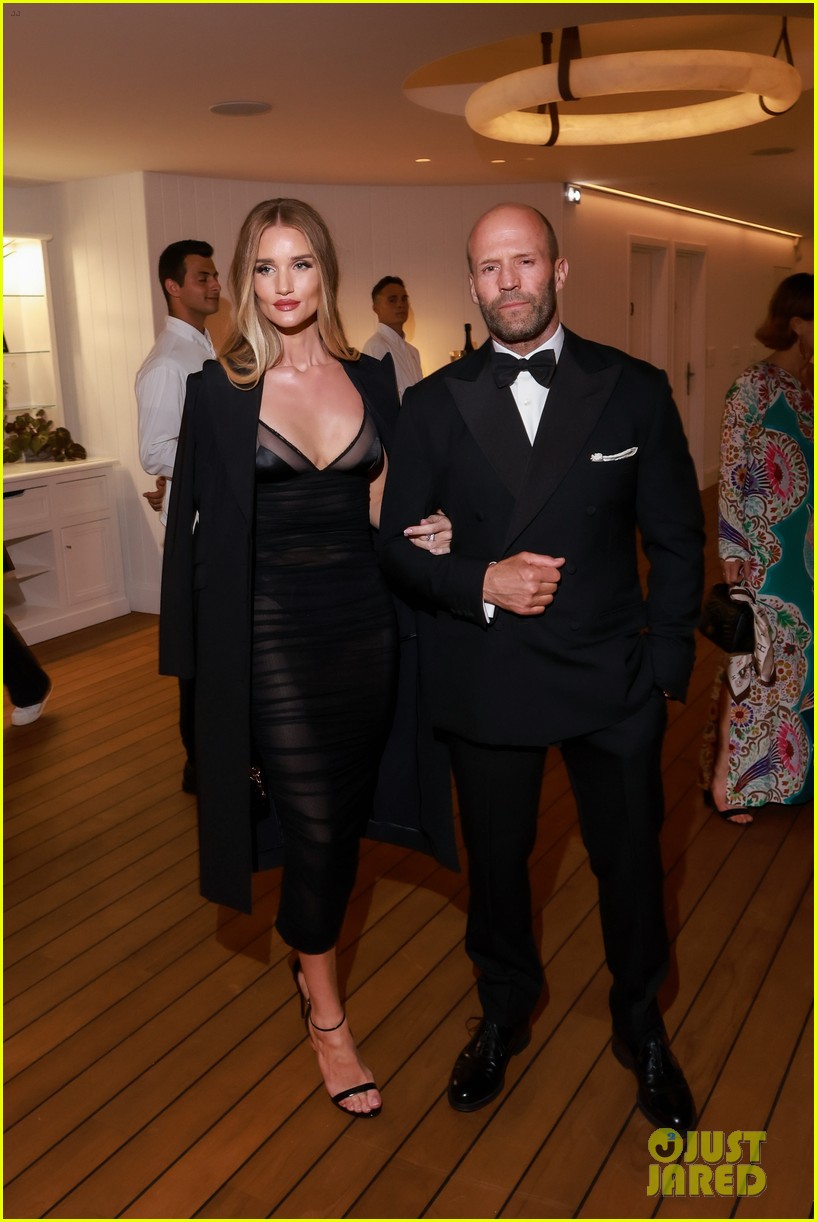 Is Jason Statham Married? Meet His Longtime Partner Rosie Huntington ...