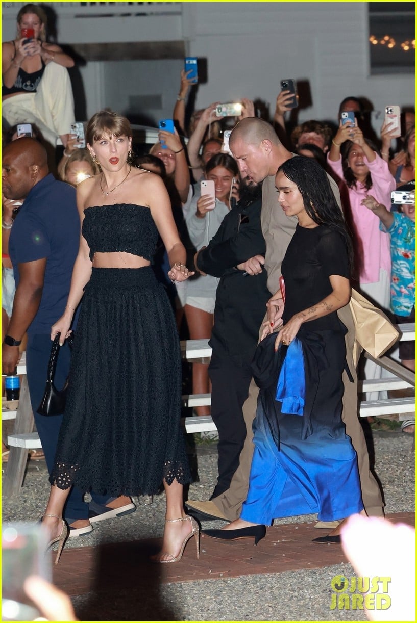 Taylor Swift Joins Cara Delevingne, Lana Del Rey, & More Stars Attend ...