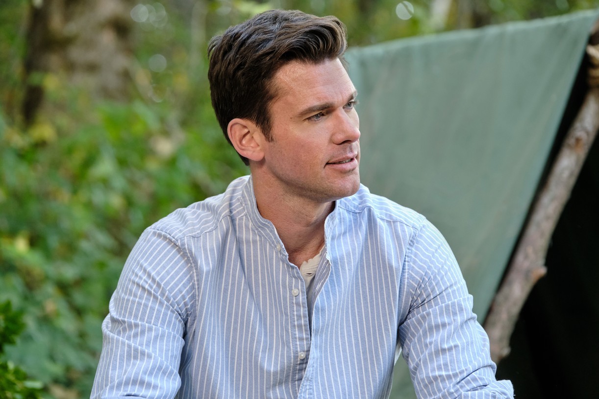Nathan Plans A Father/Daughter Camping Trip For Him & Allie on Hallmark ...