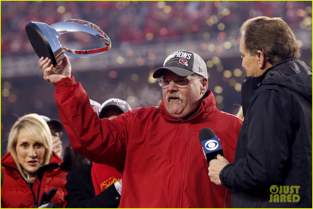 Who Are Andy Reid's Wife & Kids? Meet the Reid Family!: Photo 4964907 ...