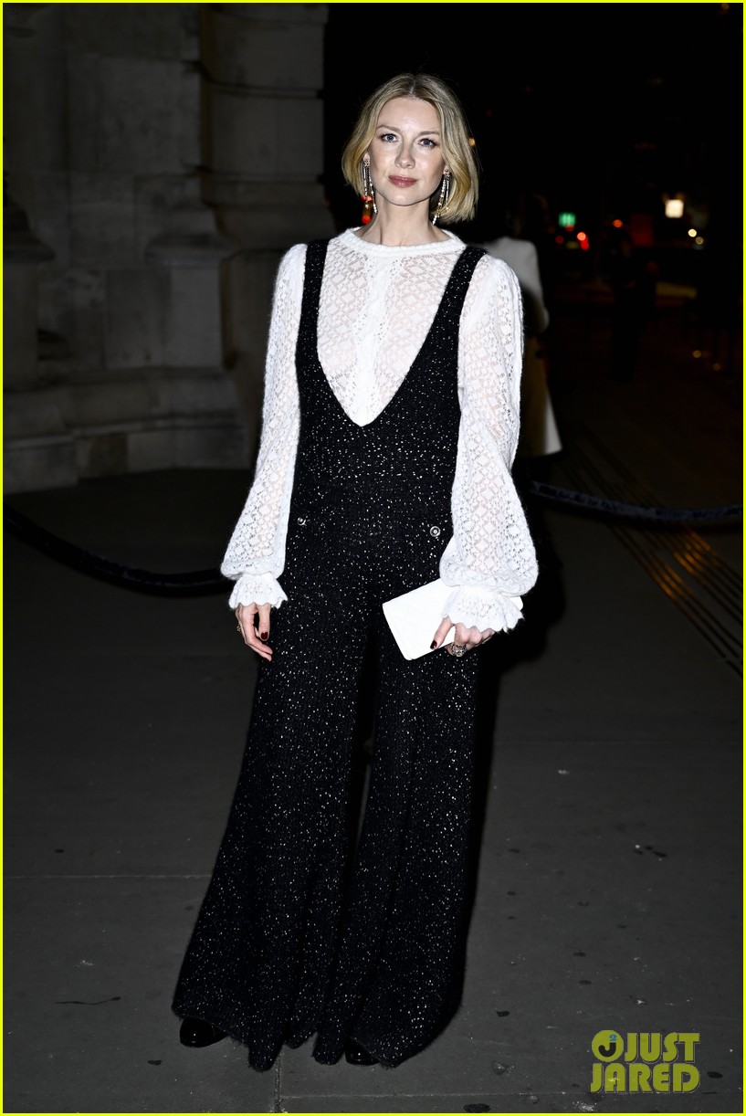 Caitriona Balfe Goes Back to Blonde & Attends Gabrielle Chanel Event ...