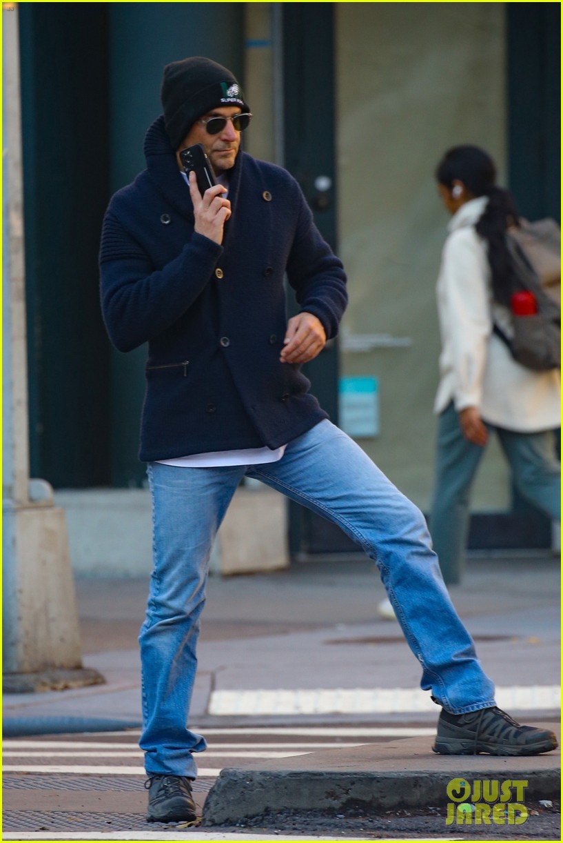 Bradley Cooper Debuts New Buzz Cut During Morning Stroll in NYC: Photo ...