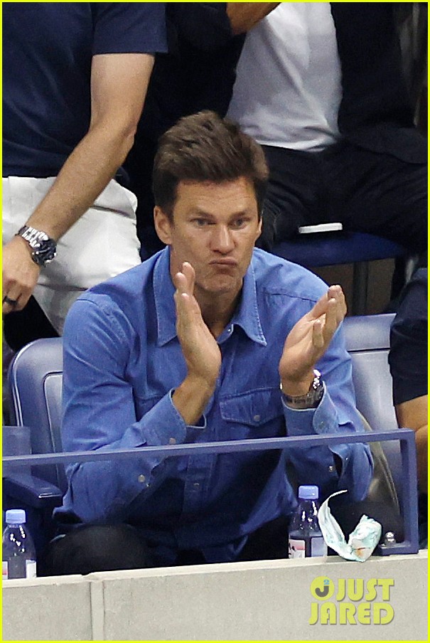 Tom Brady Attends U.S. Open 2023 Semifinals with Daughter Vivian & Son Jack!: Photo 4966005 ...