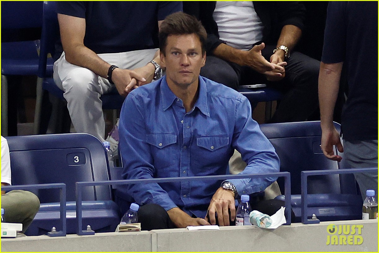 Tom Brady Attends U.S. Open 2023 Semifinals with Daughter Vivian & Son Jack!: Photo 4966015 ...
