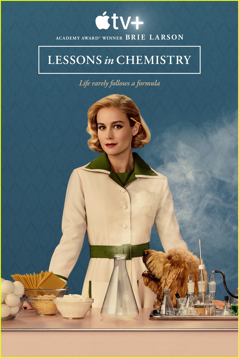 Brie Larson Starts Housewife Revolution in Apple TV+'s 'Lessons in ...