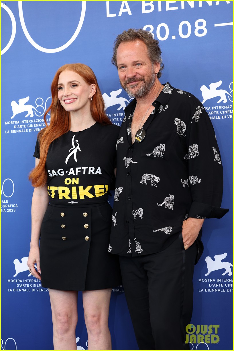 Jessica Chastain Admits She Was 'Nervous' to Promote New Movie 'Memory ...