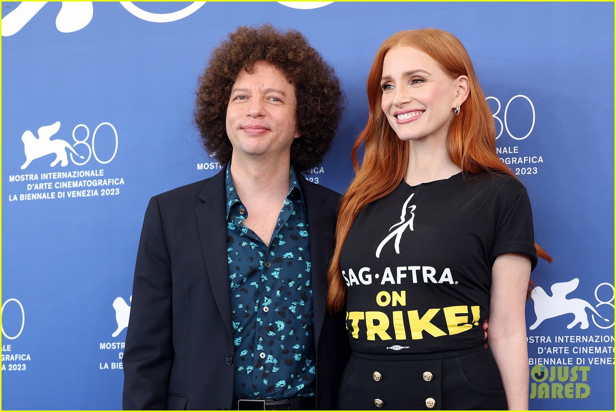 Jessica Chastain Admits She Was 'Nervous' to Promote New Movie 'Memory ...