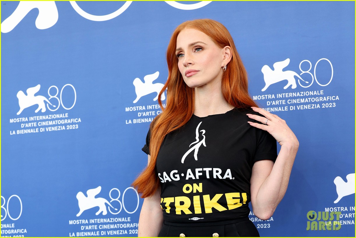 Jessica Chastain Admits She Was 'Nervous' to Promote New Movie 'Memory ...