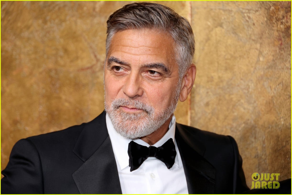 George & Amal Clooney Make a Picture Perfect Couple While Hosting Albie ...