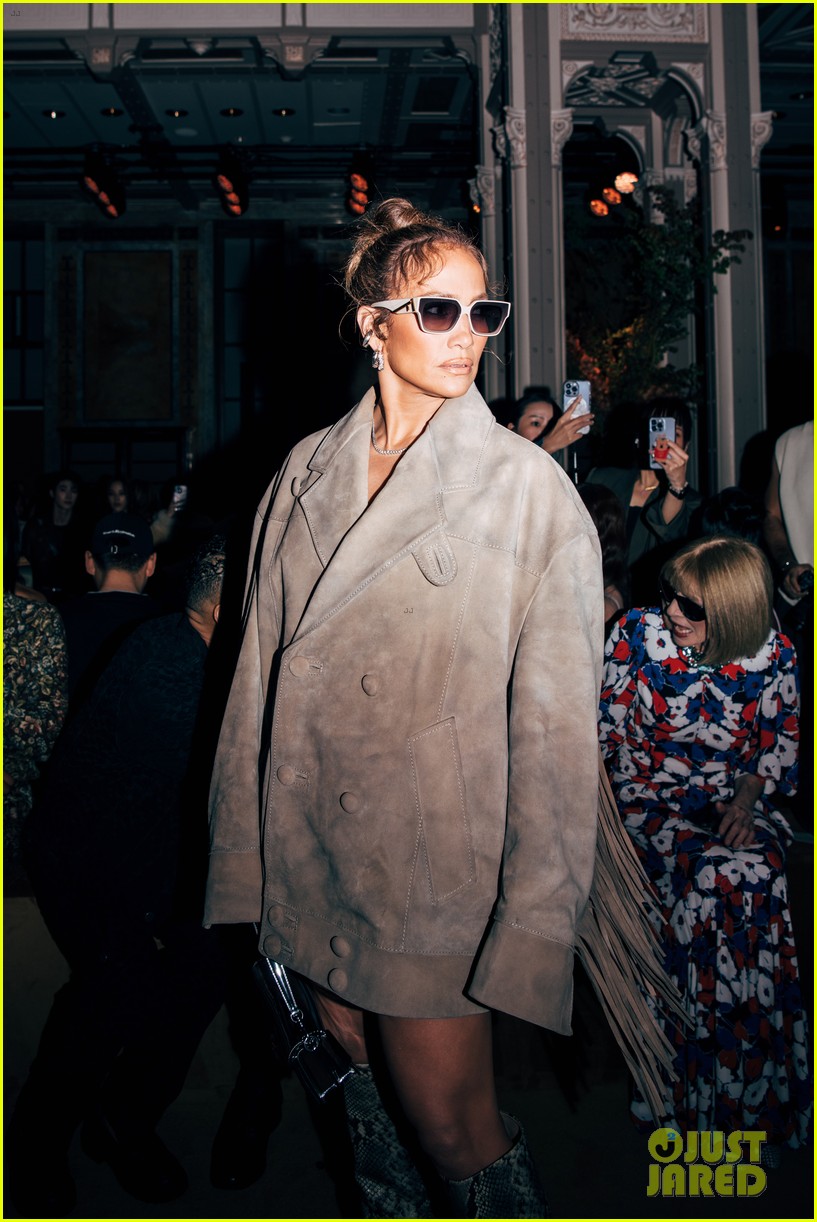 Jennifer Lopez Joins Lil Nas X & Dove Cameron at Coach's NYFW Show ...