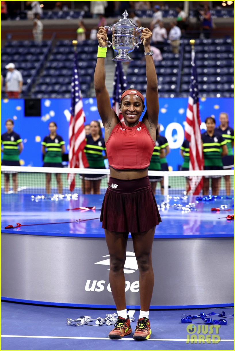 USA Teen Coco Gauff Wins US Open 2023, Captures First Grand Slam Title: Photo 4966089 | Photos ...