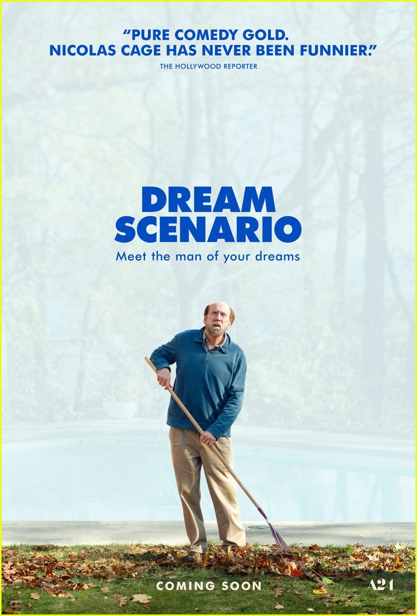 Nicolas Cage is the Man of Everyone's Dreams in 'Dream Scenario ...