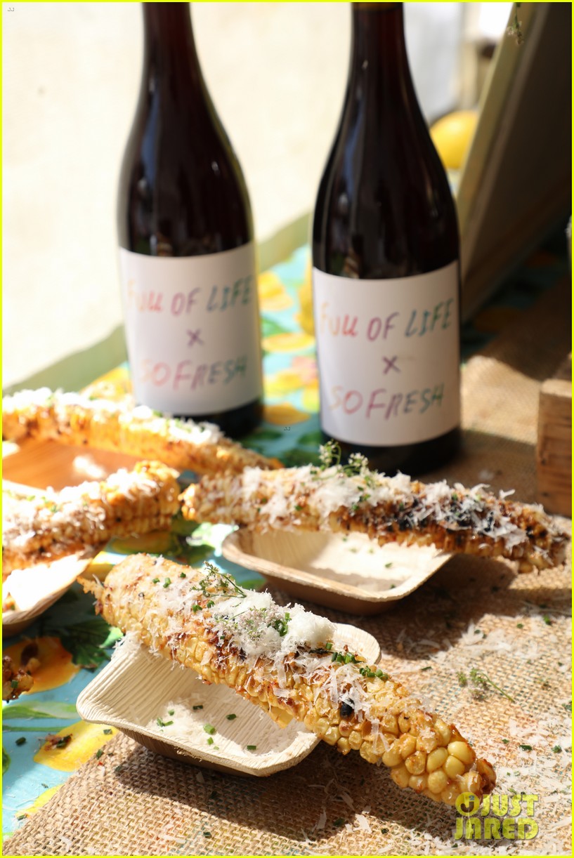 Dakota & Elle Fanning Attend L.A. Loves Alex's Lemonade Chefs Event ...