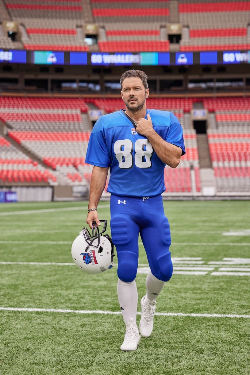 Ryan Paevey Marks His Return To Hallmark Channel with Pascale Hutton in 'Fourth Down & Love ...