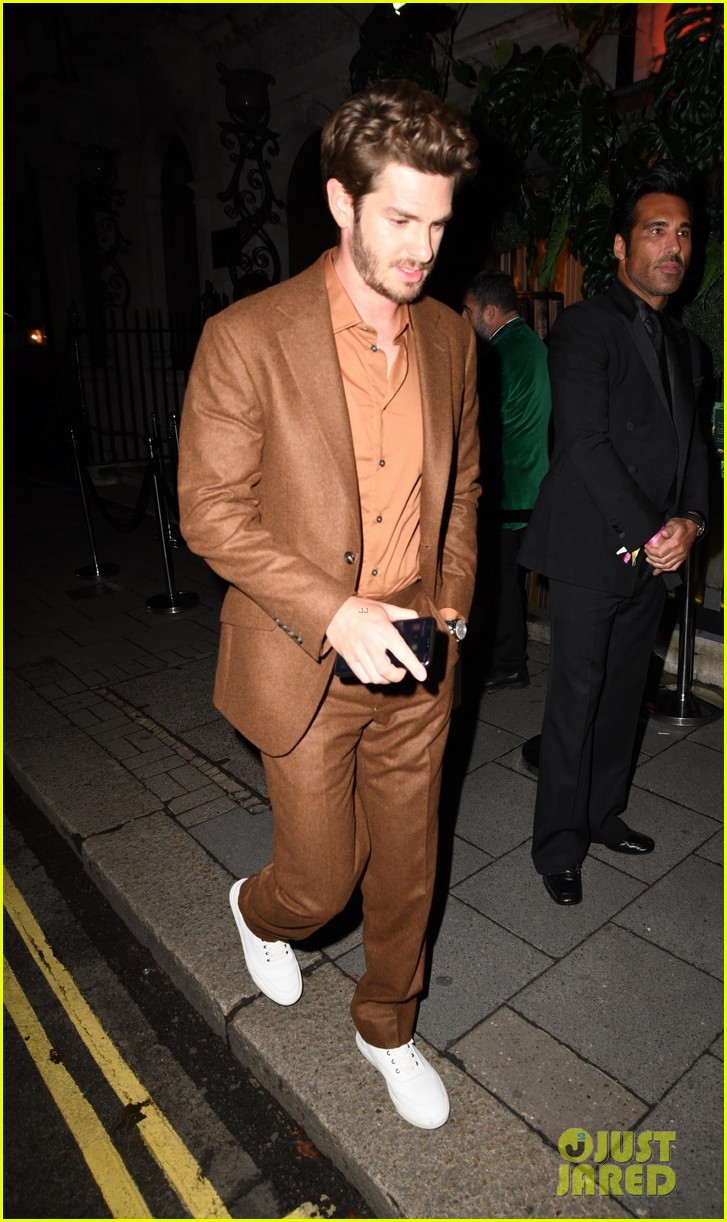 Andrew Garfield & James Corden Attend Charity Event to Support the ...