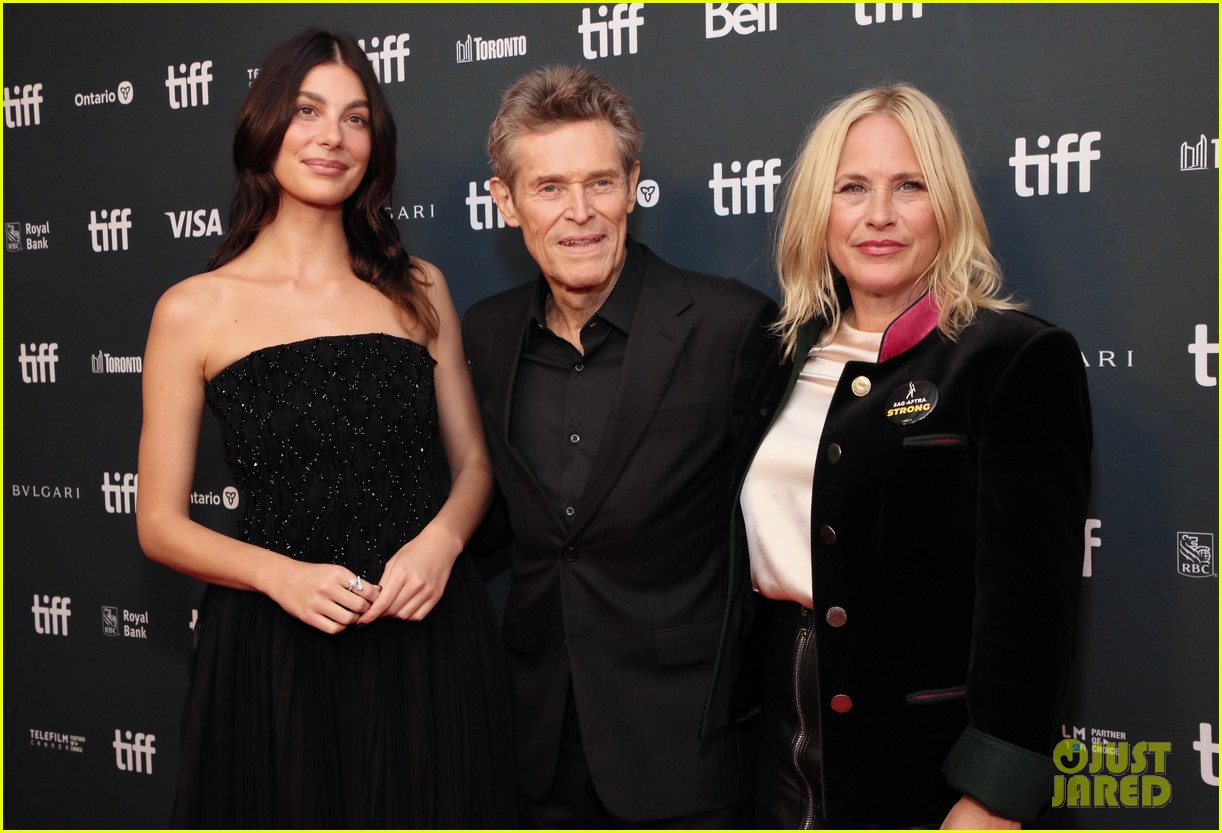 Camila Morrone, Willem Dafoe, & Patricia Arquette Premiere New Movie 'Gonzo Girl' at TIFF 2023 ...