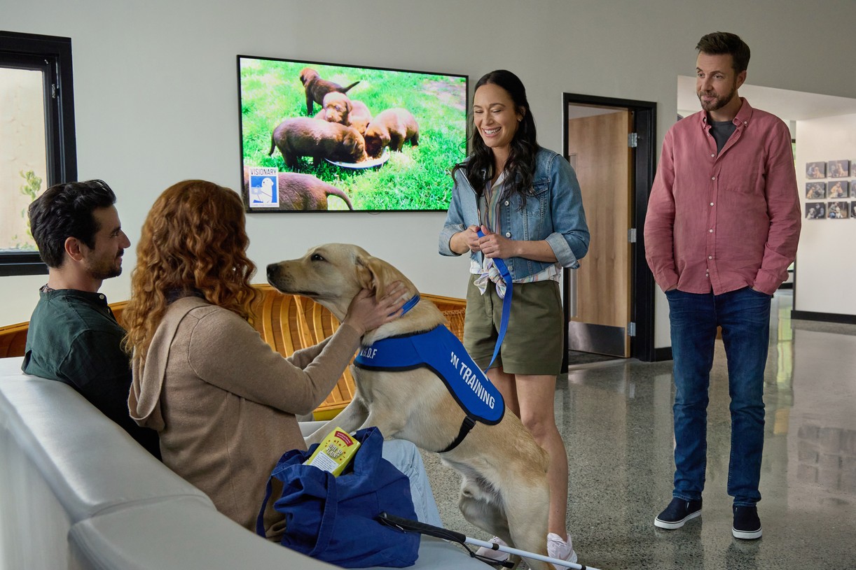 Hallmark Channel Puts A Spotlight On Guide Dogs in 'Guiding Emily ...