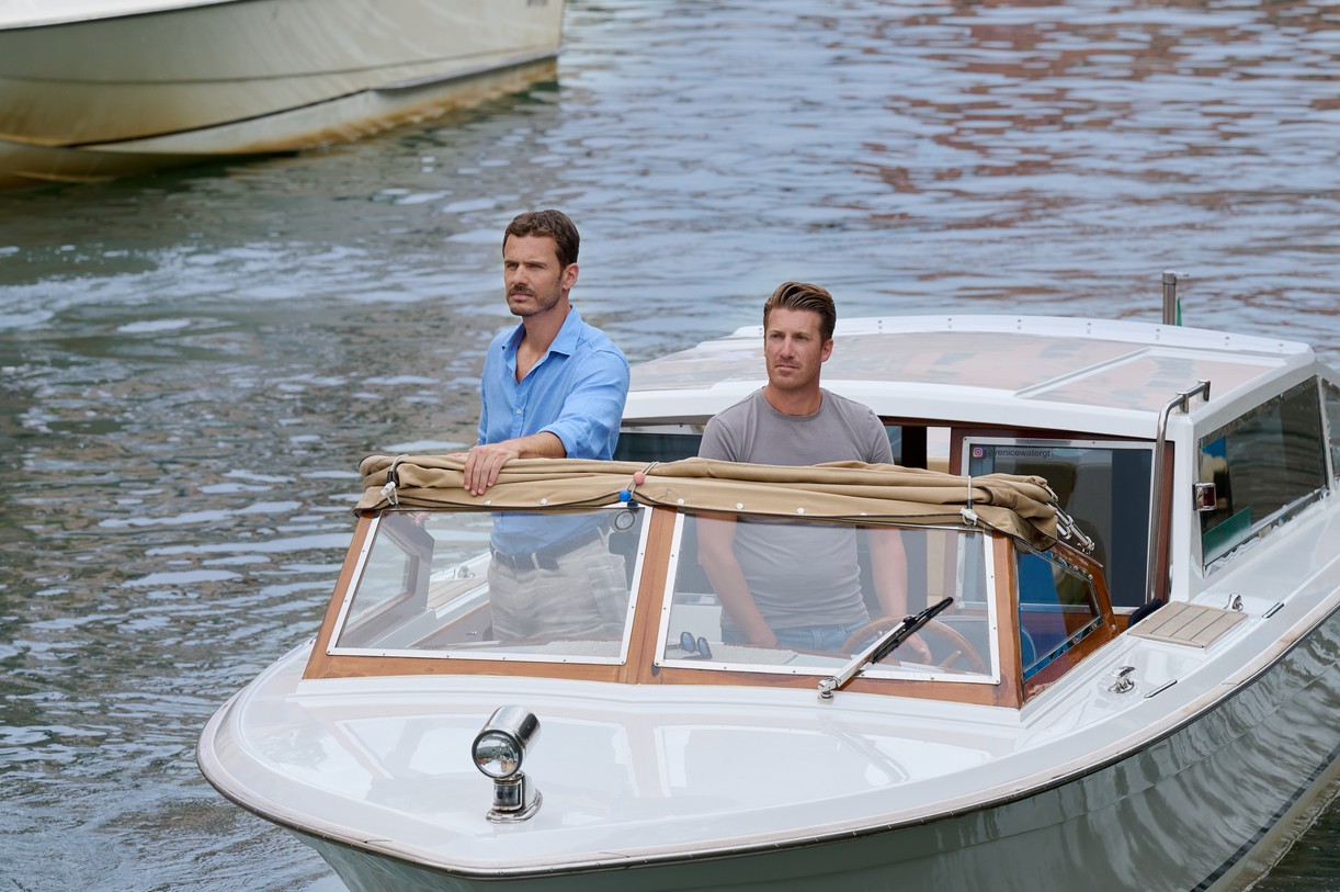 Italian Star Raniero Monaco Di Lapio & His Wet T-Shirt Make An ...