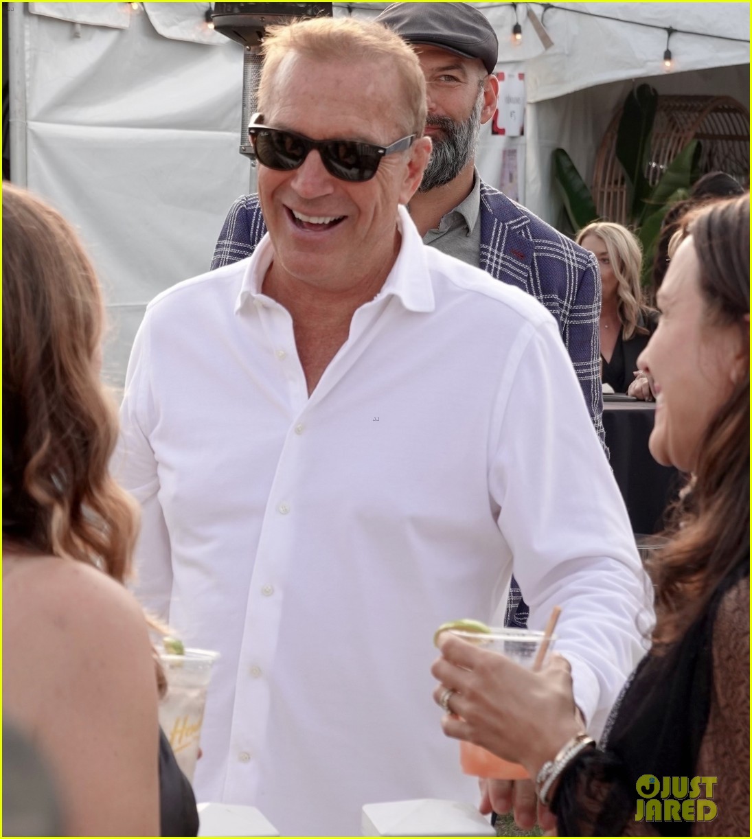 Prince Harry & Meghan Markle Show Their Support at Kevin Costner's ...