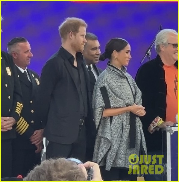 Prince Harry & Meghan Markle Show Their Support at Kevin Costner's ...