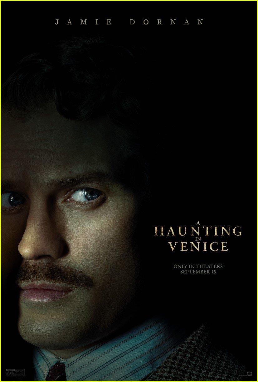 'A Haunting in Venice' Character Posters Set the Stage for a Chilling ...