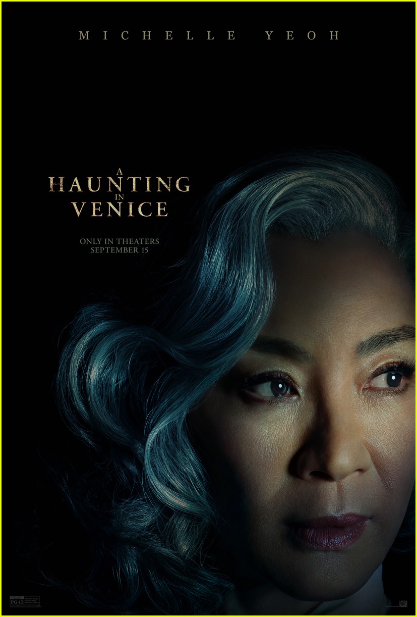 'A Haunting in Venice' Character Posters Set the Stage for a Chilling ...
