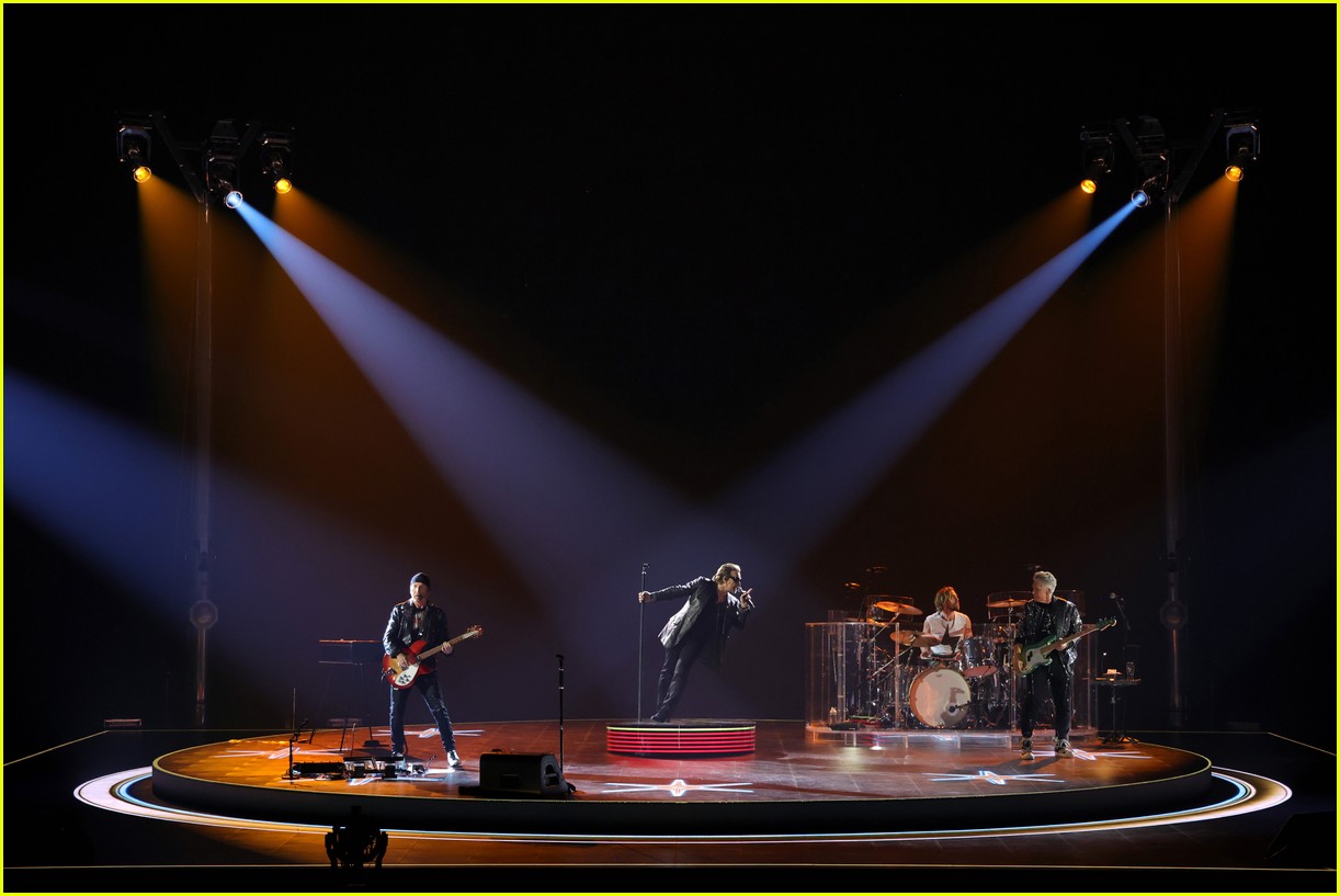 Inside Sphere in Las Vegas: Photos & Videos from U2's Opening of the ...