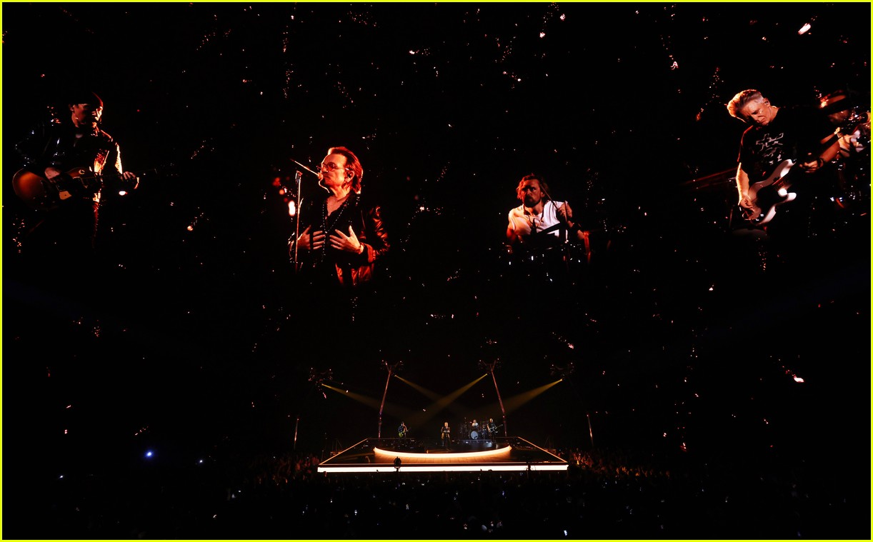 Inside Sphere in Las Vegas: Photos & Videos from U2's Opening of the ...