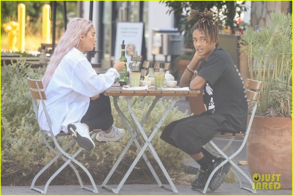Jaden Smith Enjoys Lunch in L.A. With Girlfriend Sab Zada!: Photo ...