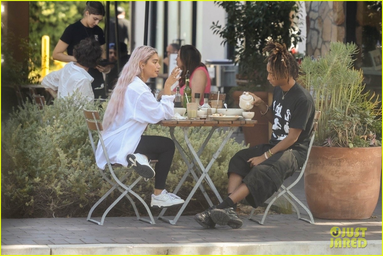 Jaden Smith Enjoys Lunch in L.A. With Girlfriend Sab Zada!: Photo ...