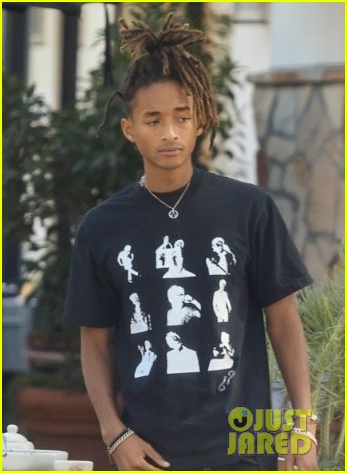 Jaden Smith Enjoys Lunch in L.A. With Girlfriend Sab Zada!: Photo ...