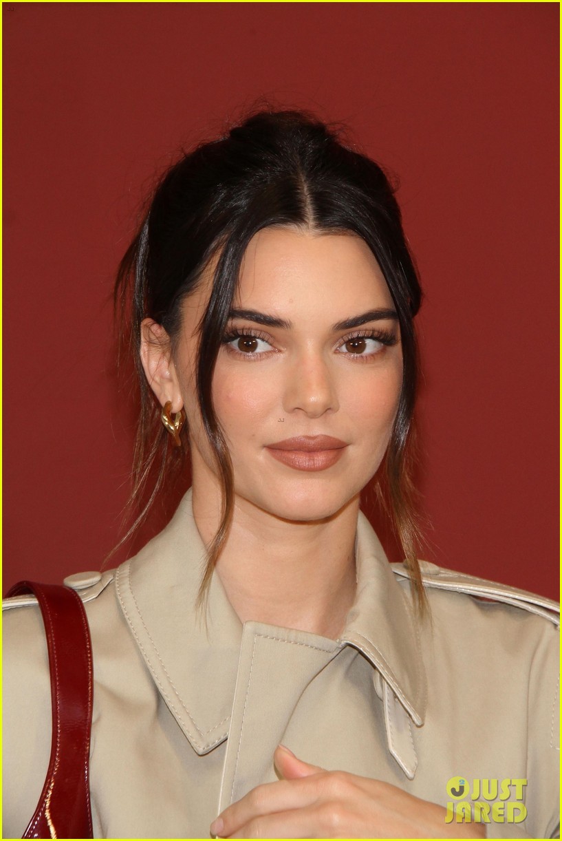 Kendall Jenner & Bad Bunny Make Their Fashion Week Debut, Sit Front Row for Gucci Show!: Photo ...