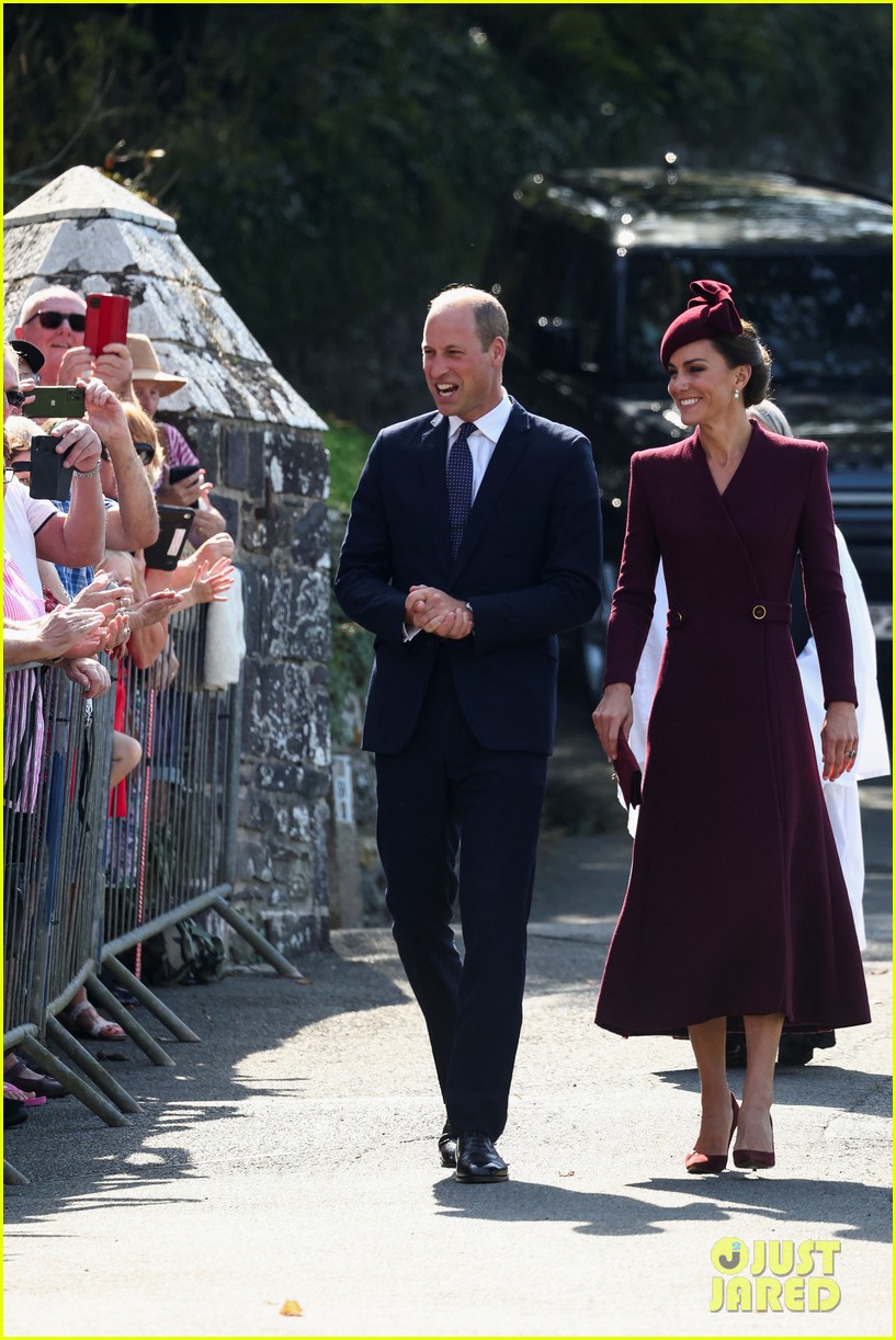 King, Queen, Prince & Princess of Wales Mark One Year Anniversary of ...
