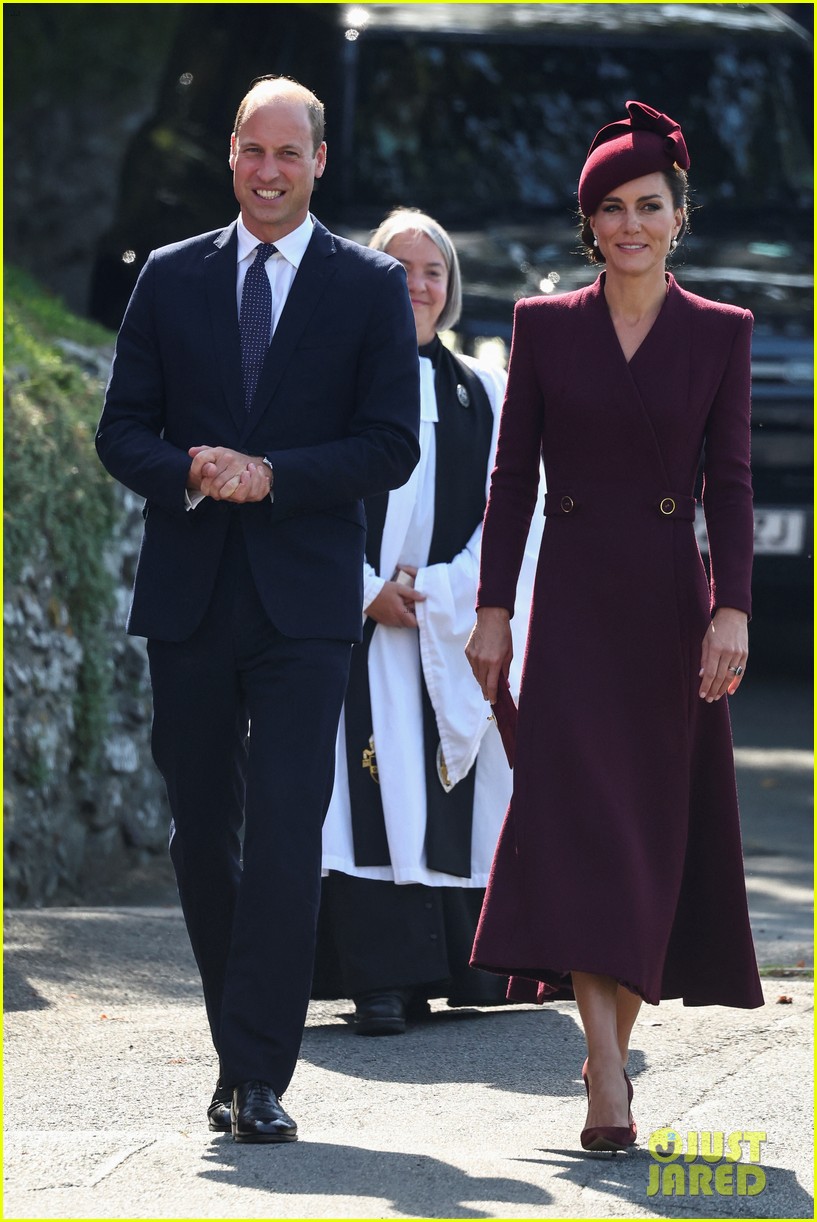 King, Queen, Prince & Princess of Wales Mark One Year Anniversary of ...