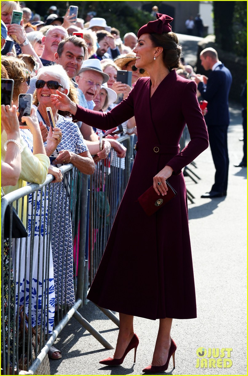 King, Queen, Prince & Princess of Wales Mark One Year Anniversary of ...