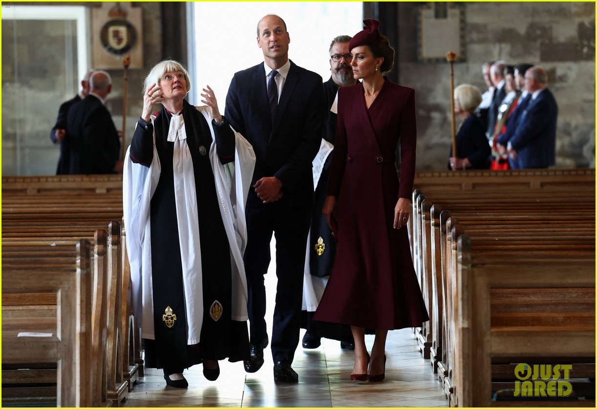 King, Queen, Prince & Princess of Wales Mark One Year Anniversary of ...