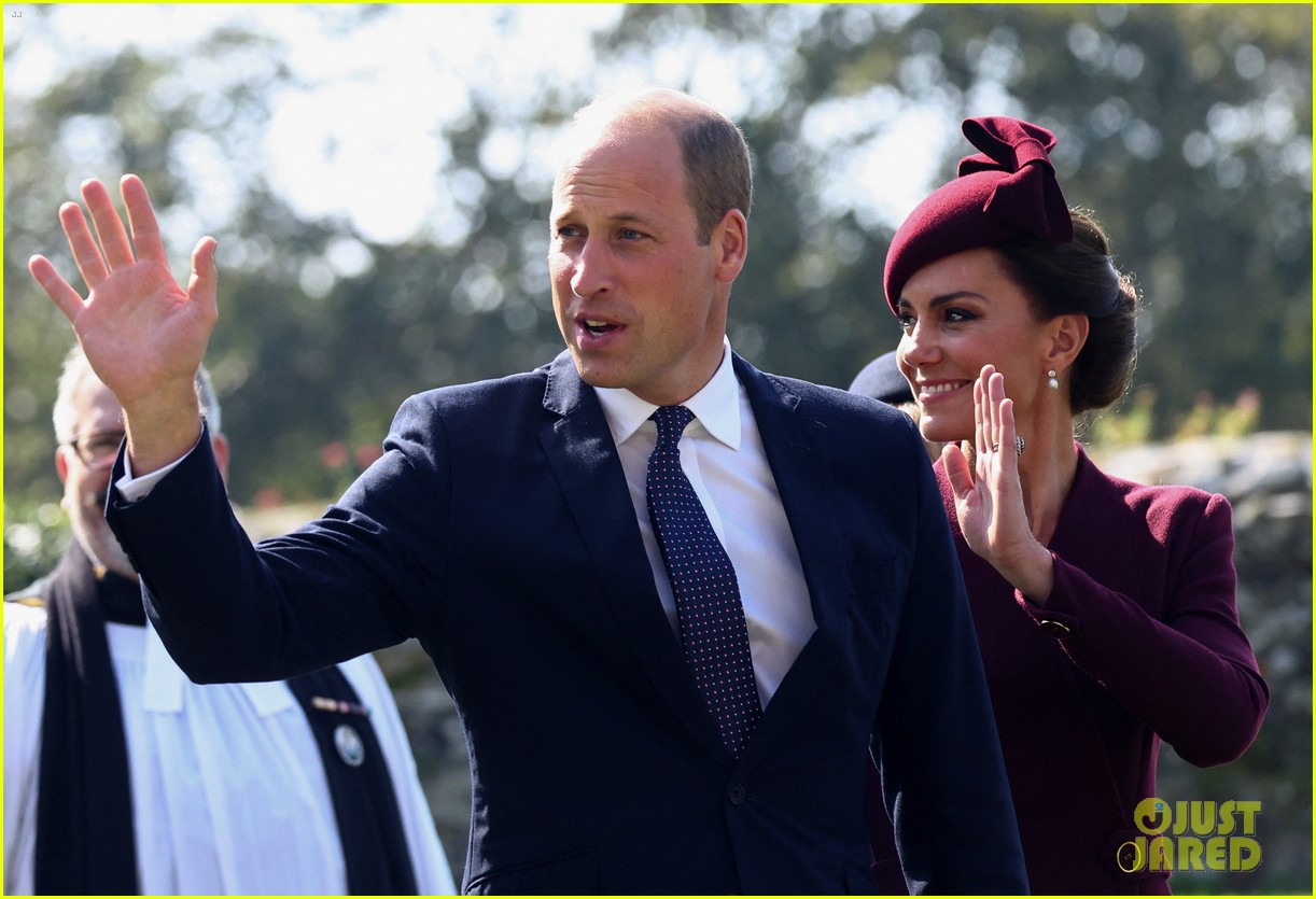 King, Queen, Prince & Princess of Wales Mark One Year Anniversary of ...