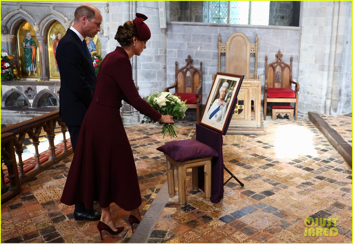 King, Queen, Prince & Princess of Wales Mark One Year Anniversary of ...