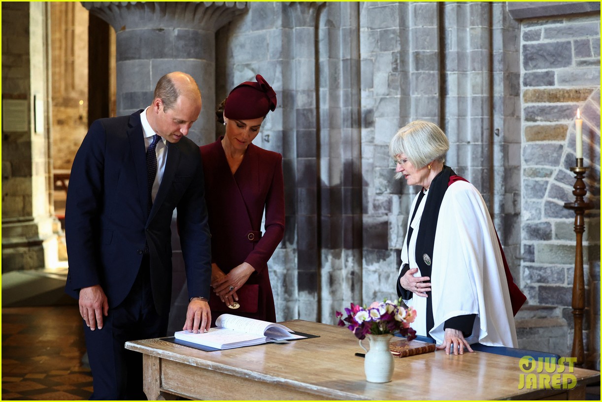 King, Queen, Prince & Princess of Wales Mark One Year Anniversary of ...