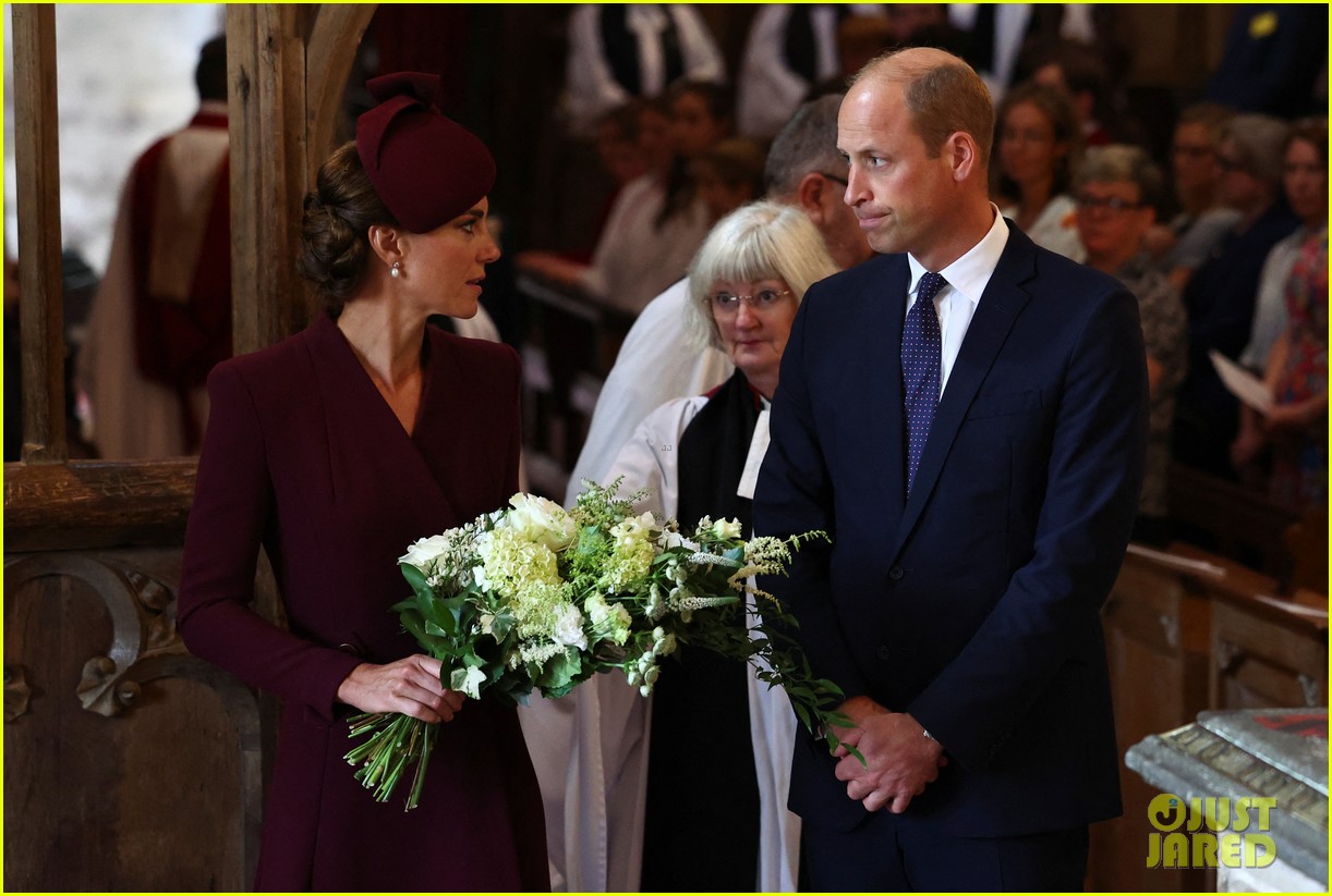 King, Queen, Prince & Princess of Wales Mark One Year Anniversary of ...