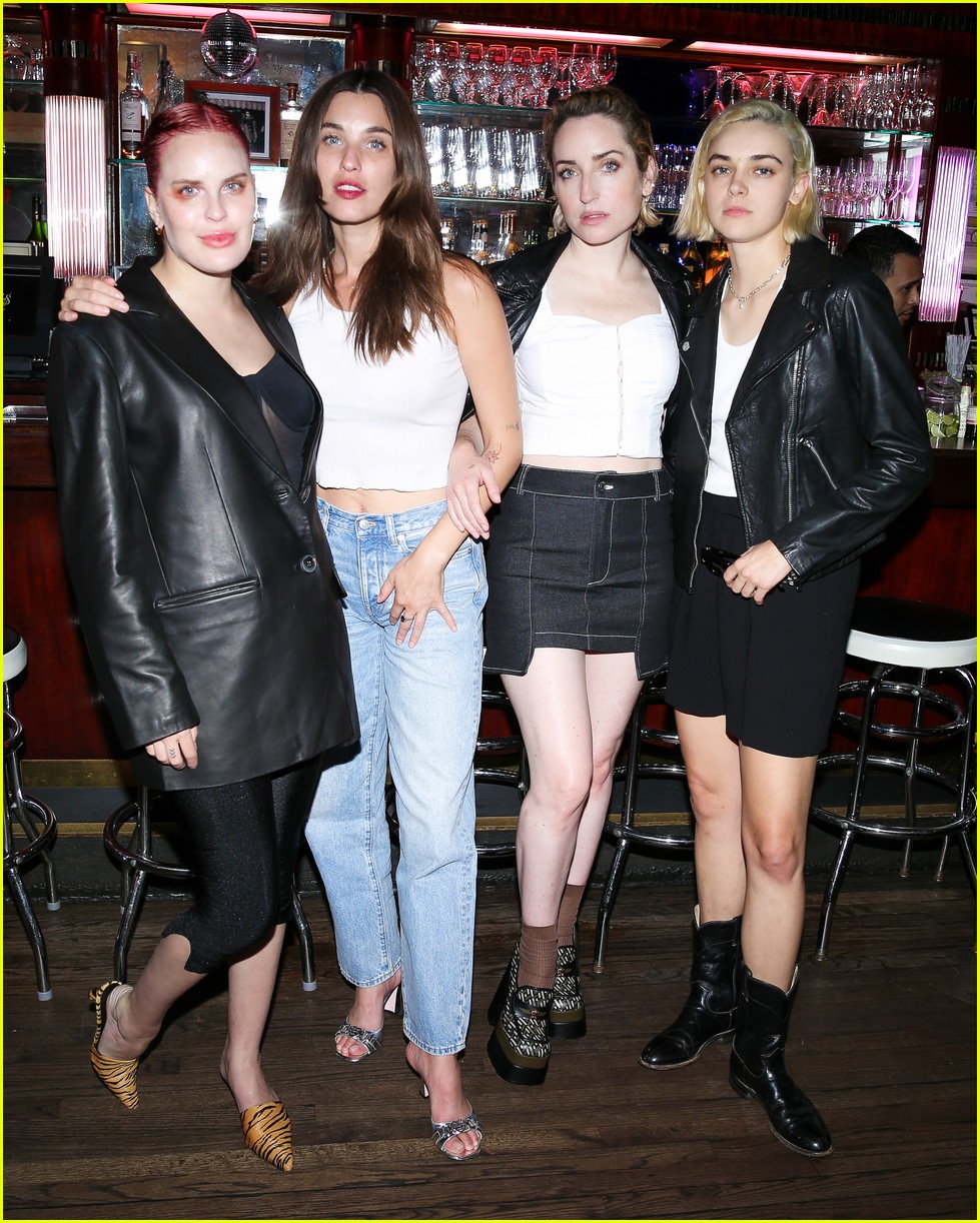 Katie Holmes & Chloe Sevigny Link Up at Madewell Fall Launch Party ...